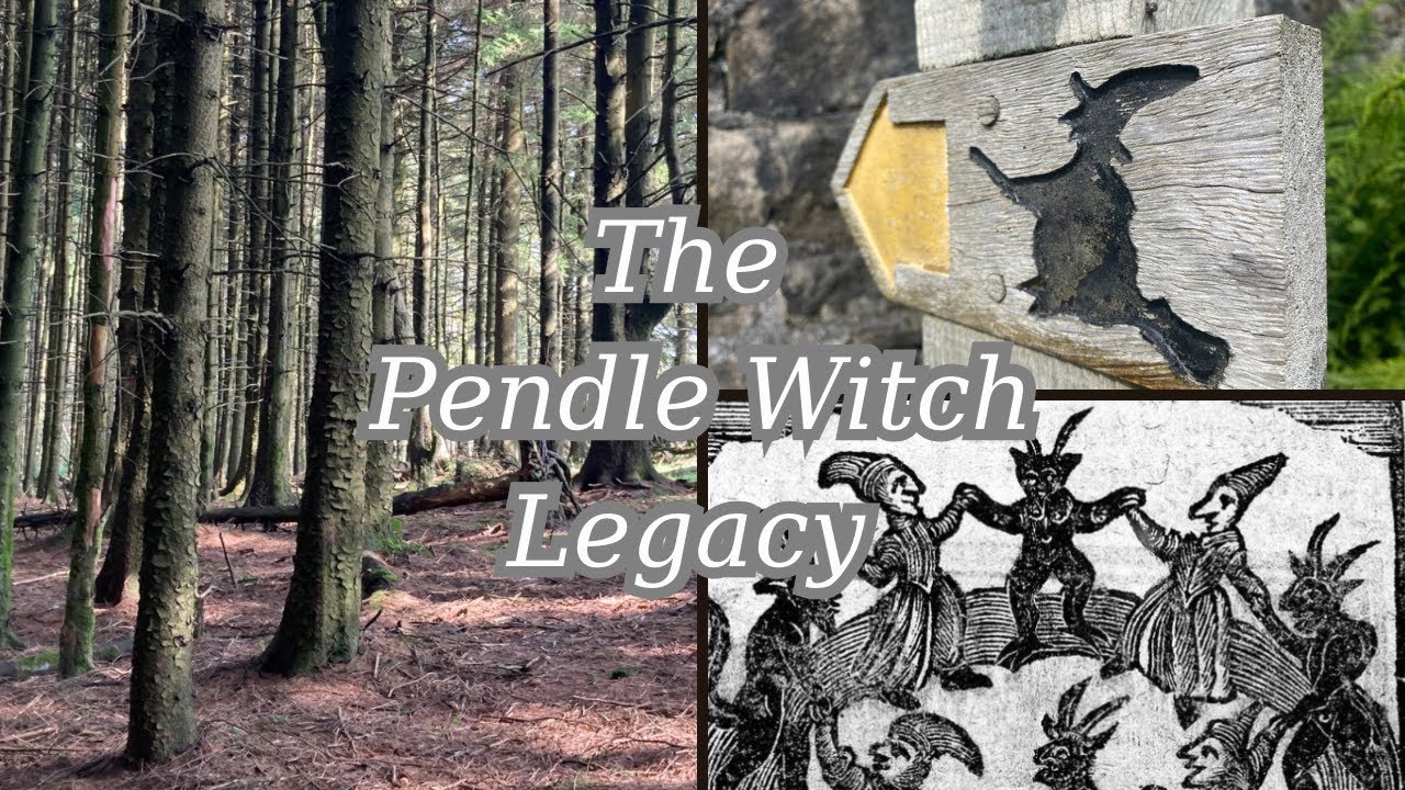 The Story of the Pendle Witch Trials: Lammas special - YouTube