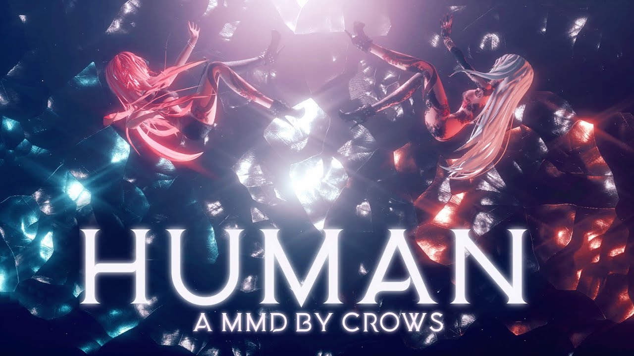 HUMAN - SEVDALIZA【MMD ANIMATION//OC //2K //DL LINKS】 - YouTube