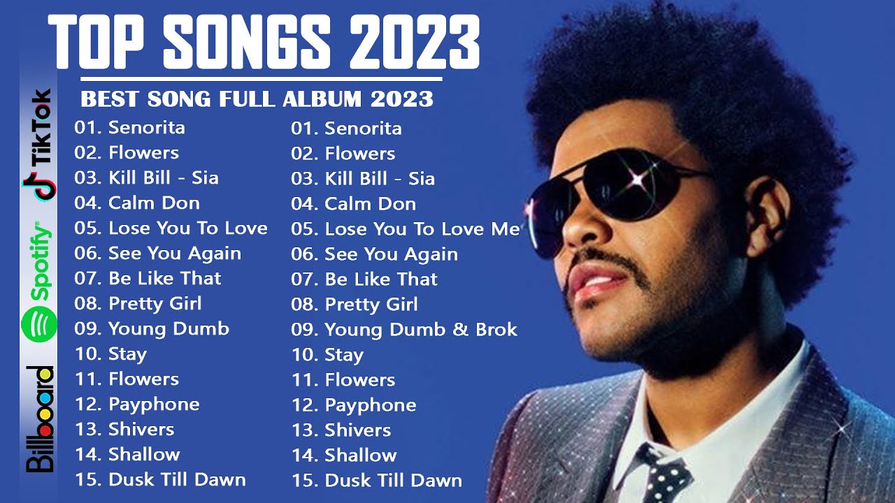 Pop Hits 2023 ( Latest English Songs 2023 ) 💕 Pop Music 2023 New Song ...