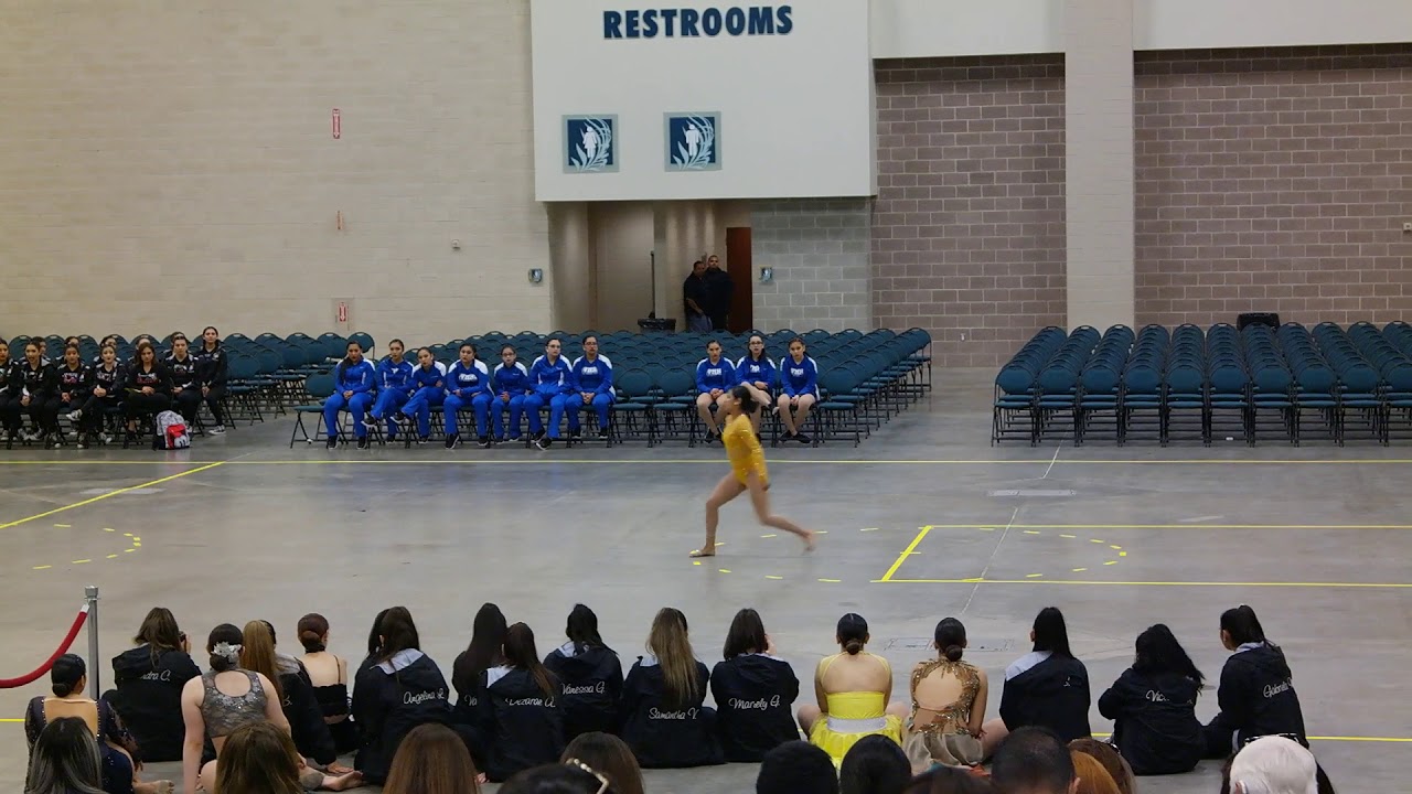 PSJA North High School Raiderette Alarissa Hernandez Solo at ShowTime ...
