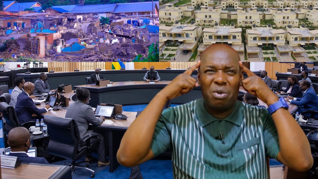 "NTA MUNTU UZAMBWIRA NGO BARI KWIMURA ABANTU, NI UKUBASENYERA" David ku ...