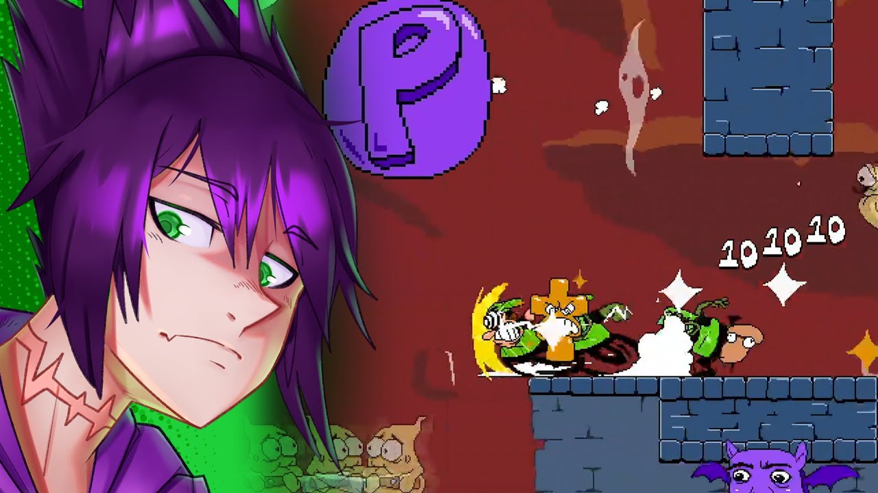 Perfect Pizzascare nightmare | pizza tower | 22 - YouTube