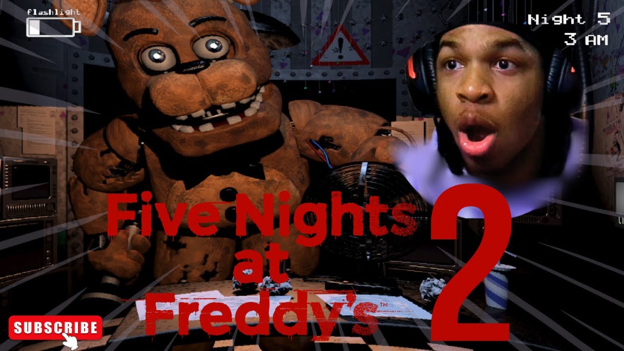 Conquering Night 4 & Struggling Through the Nightmare of Night 5! -Five ...