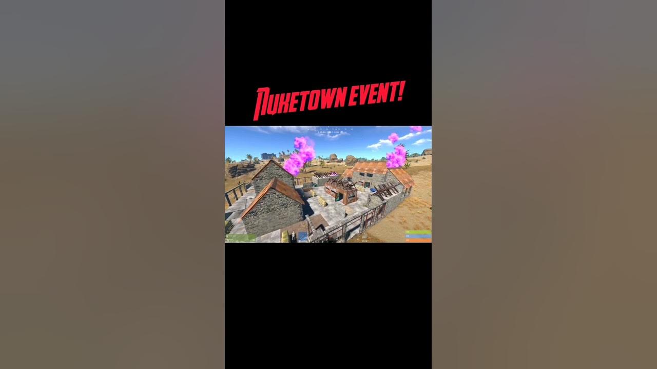 NUKETOWN EVENT! Rust Warfare 5x SOLO ONLY! #rustconsole #rustsolo - YouTube