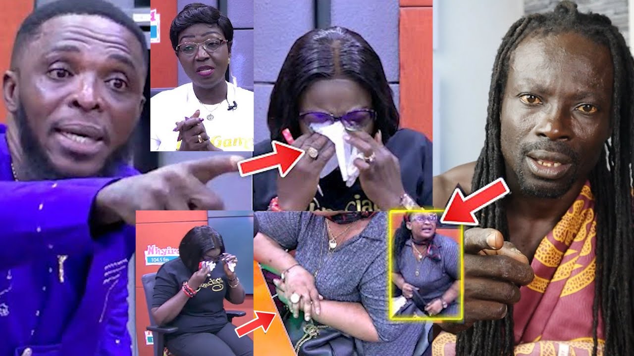 Tano Komfor Re@ction to Mama Efe Cry!ng, Exp0ses Man For Ch0pp!ng His ...