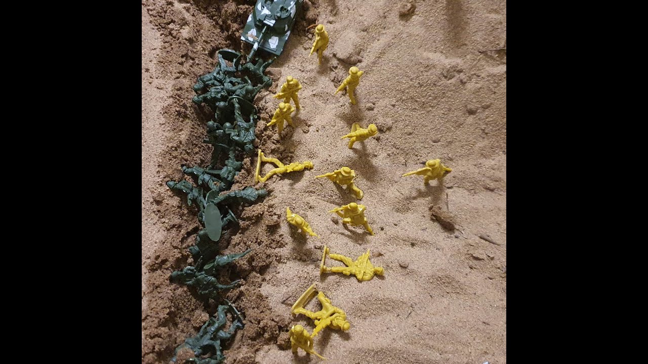 Army Men Yellow Vs Green Youtube