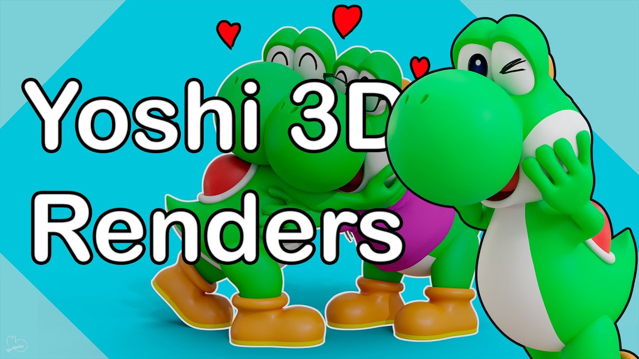 Makin' Yoshi renders 2 - YouTube