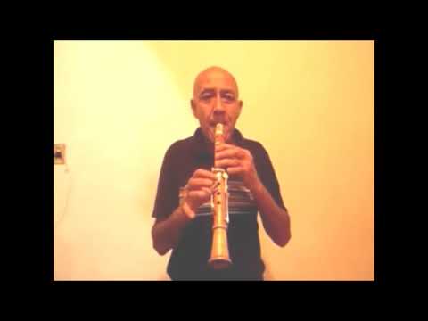 INSTRUMENTO DE SOPRO EM MADEIRA FEITO NO TORNO CASEIRO - YouTube