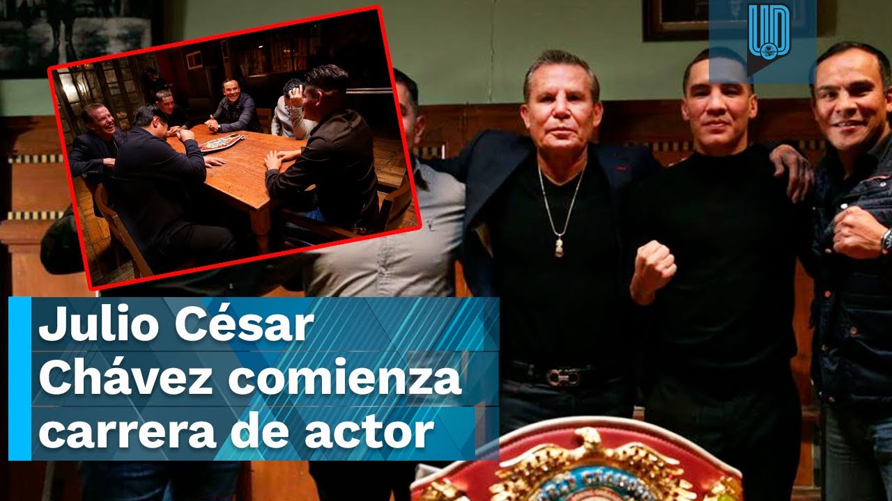 🥊🎙️ Julio César Chávez se aleja de los micrófonos y comienza carrera de ...