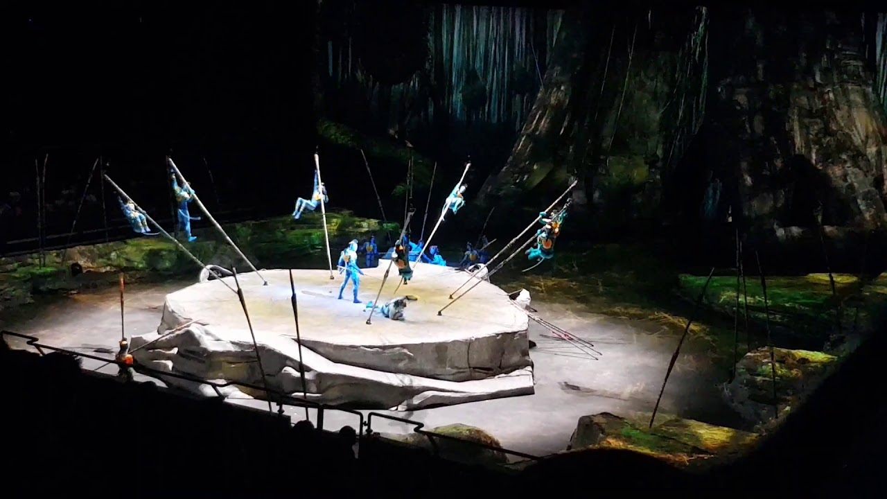 TORUK scene II - YouTube