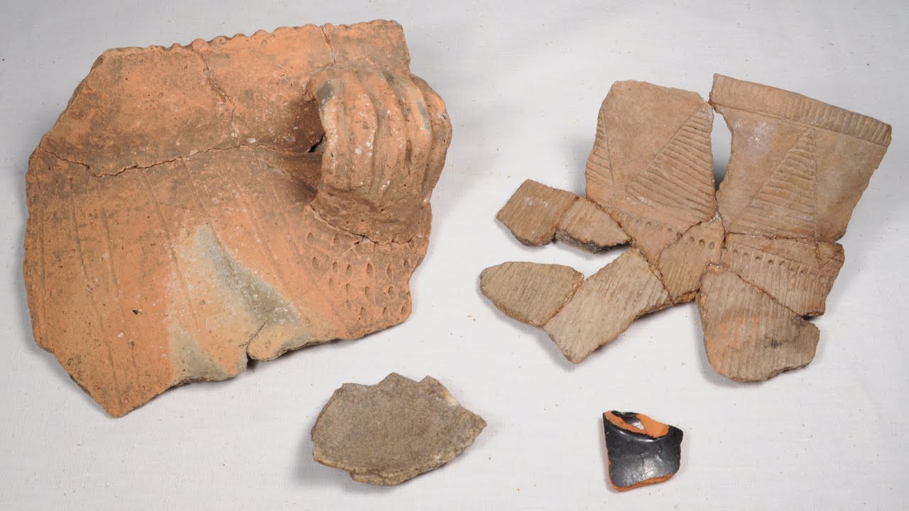 How to Recognize Pottery - YouTube