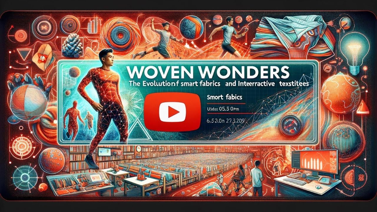 Woven Wonders: The Evolution of Smart Fabrics and Interactive Textiles ...