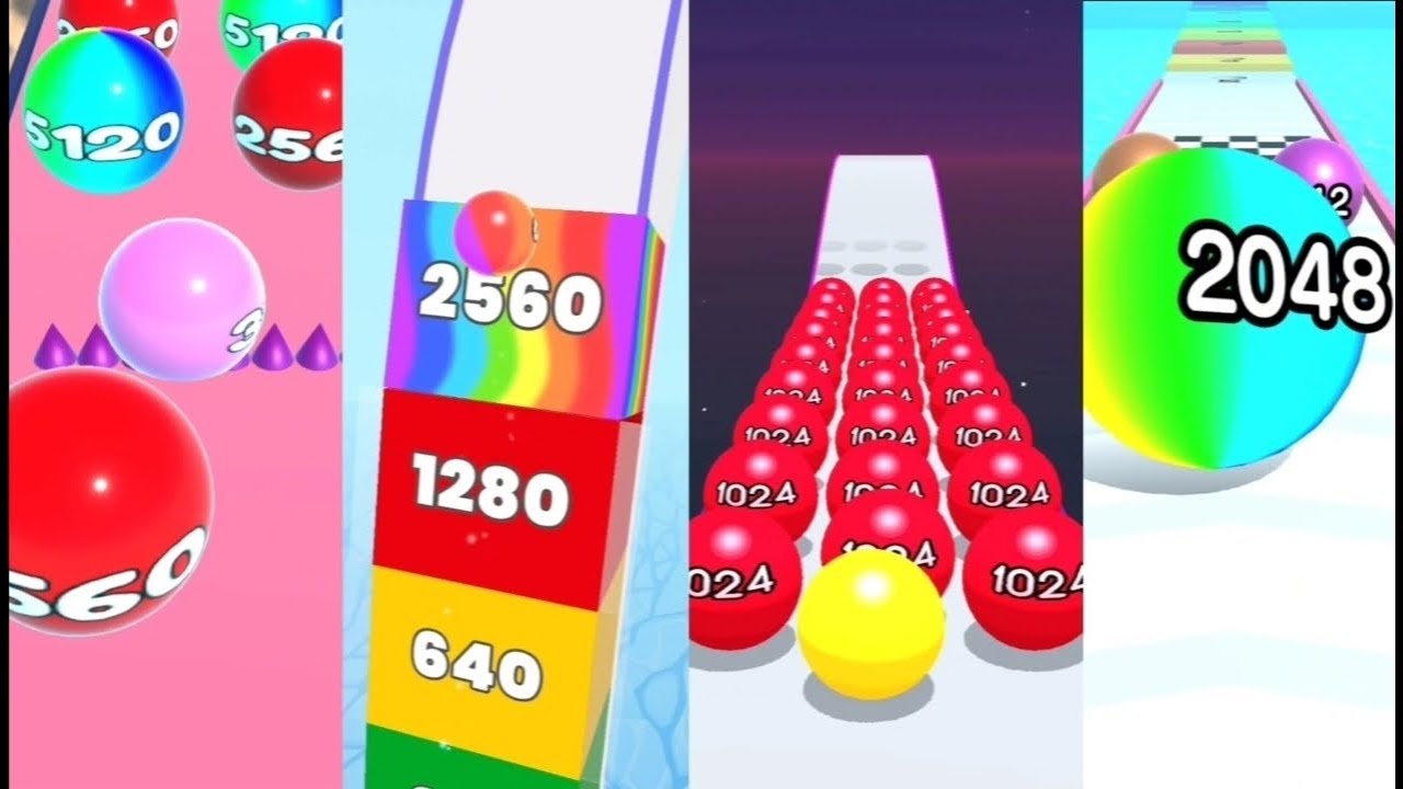 🔴🎮🔴 Best Runner BALL ⚽⚽⚽🎮 Games - YouTube