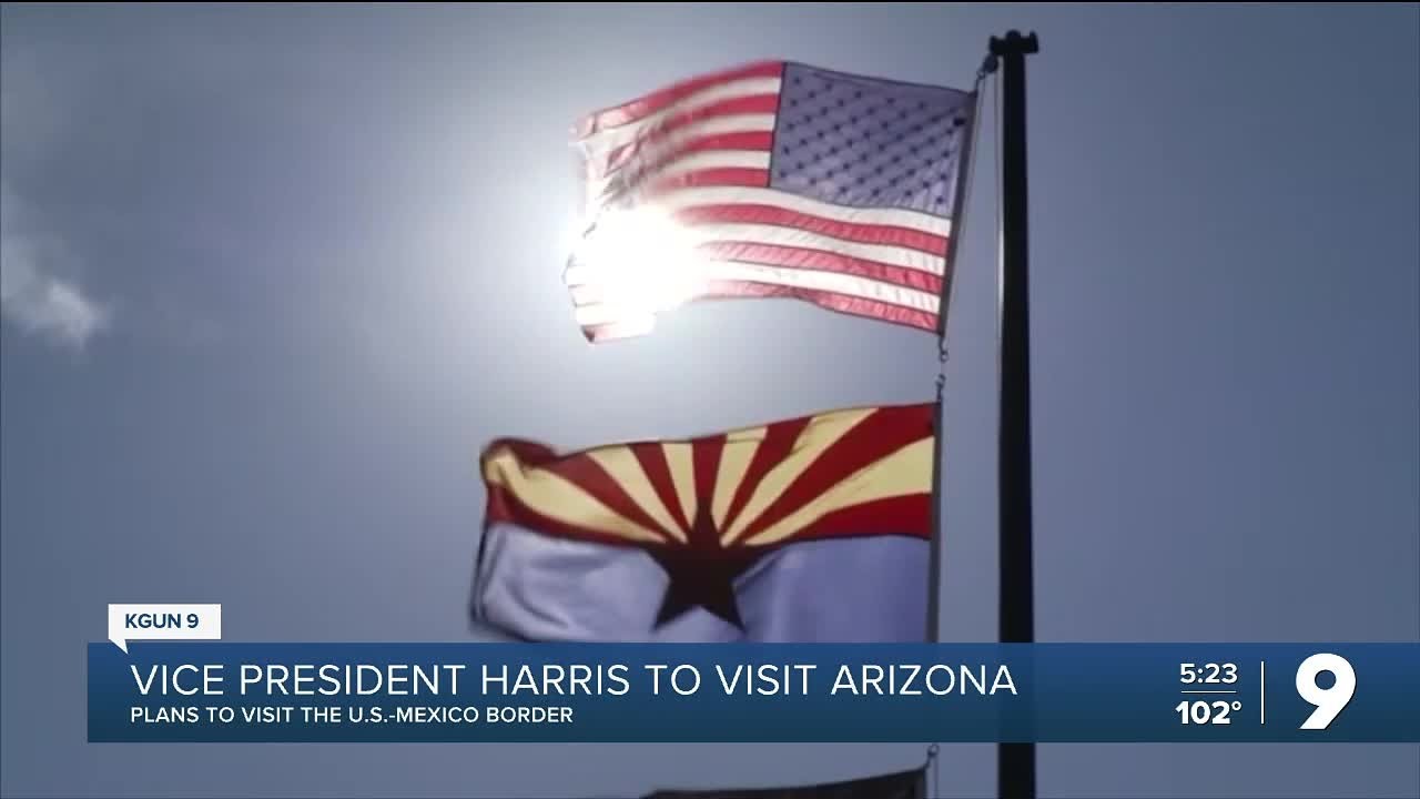 FULL COVERAGE: VP Harris set to land in Southern Arizona on Friday ...