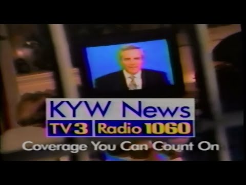 KYW-3 1060 Philadelphia News Promo - 1996 - YouTube