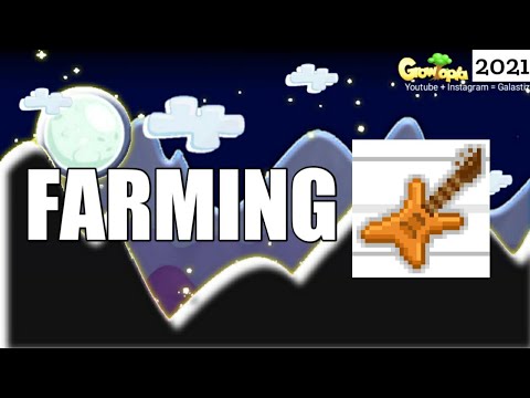 Farming Sheet Music Electric Guitar - Growtopia Profit 2021 - YouTube