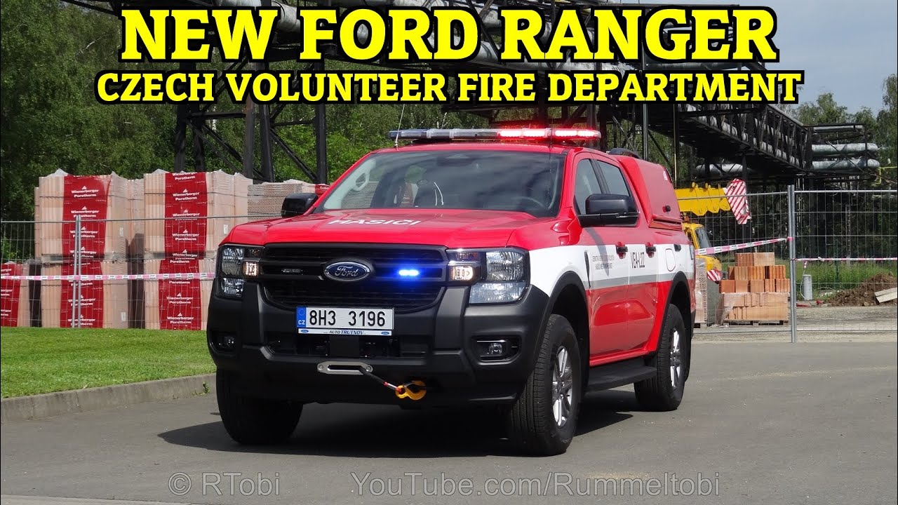 [NEW] Czech Fire Dept Ford Ranger Command & Quick Attack Unit ...