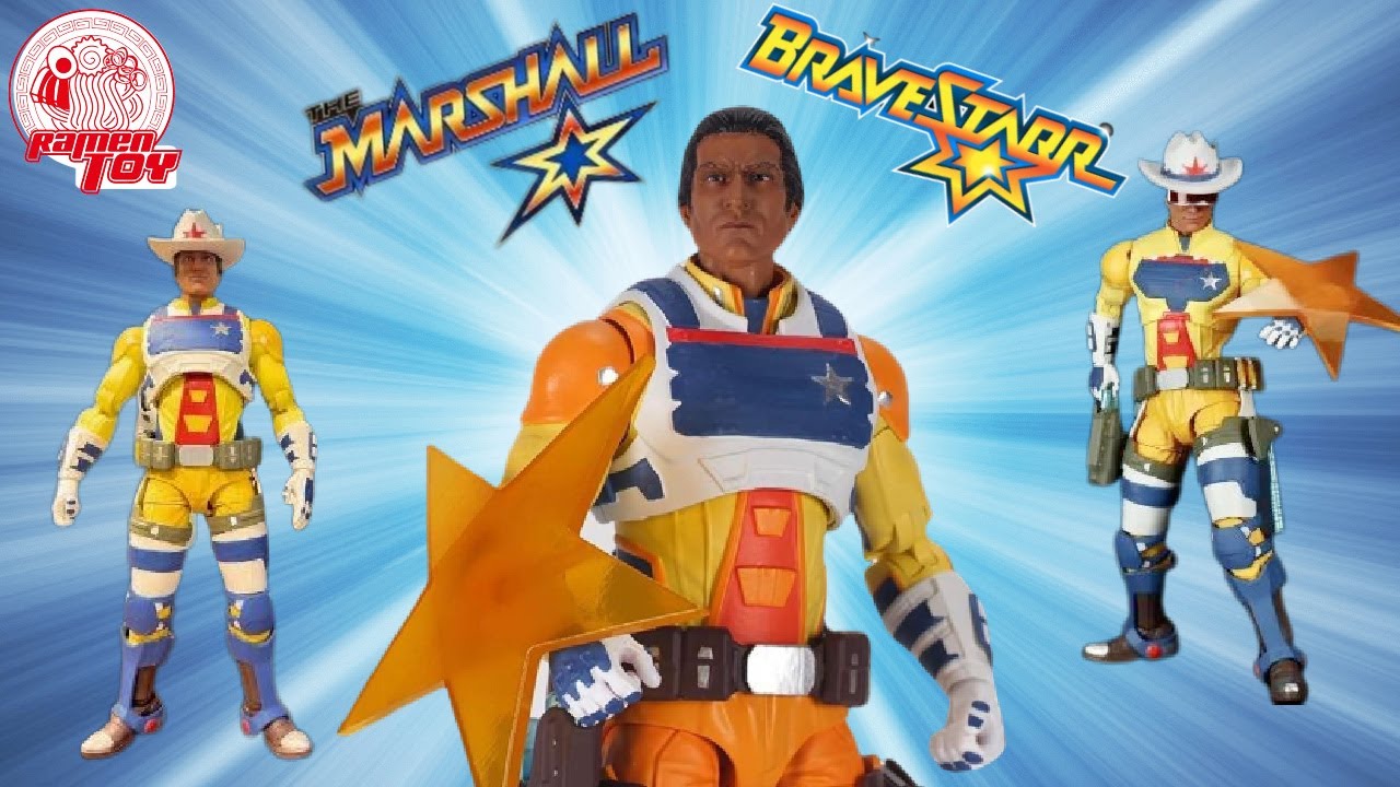 Ramen Toys REVEALS THE MARSHALL..BRAVESTARR!!! Unleashing the Magic Of ...