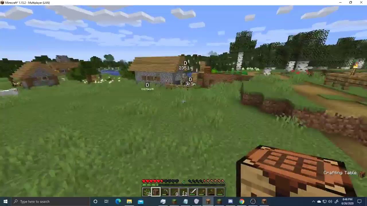 Minecraft livestream but a terminator keeps killing me (terminator ...