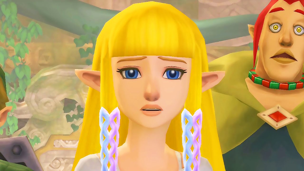 Zelda: Skyward Sword HD - All Cutscenes Full Movie - YouTube
