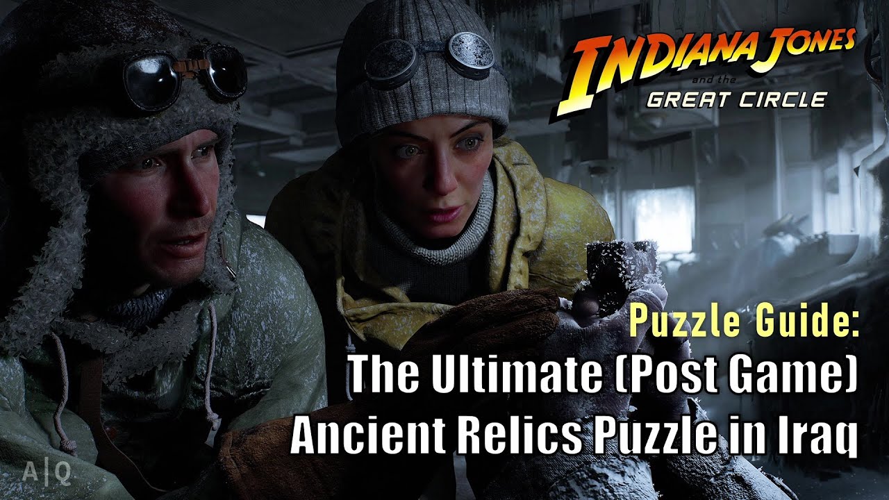 Indiana Jones and The Great Circle - Puzzle Guide - The Ultimate ...