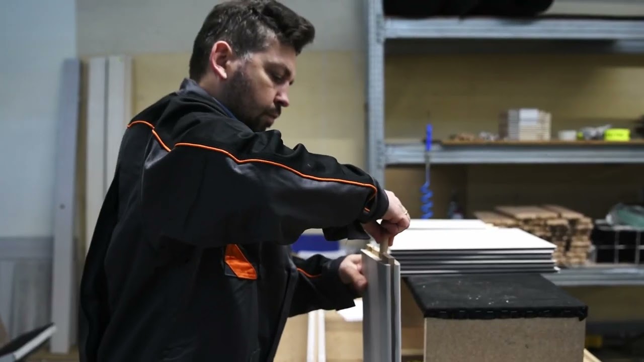 VRC Baltic Door Production - YouTube