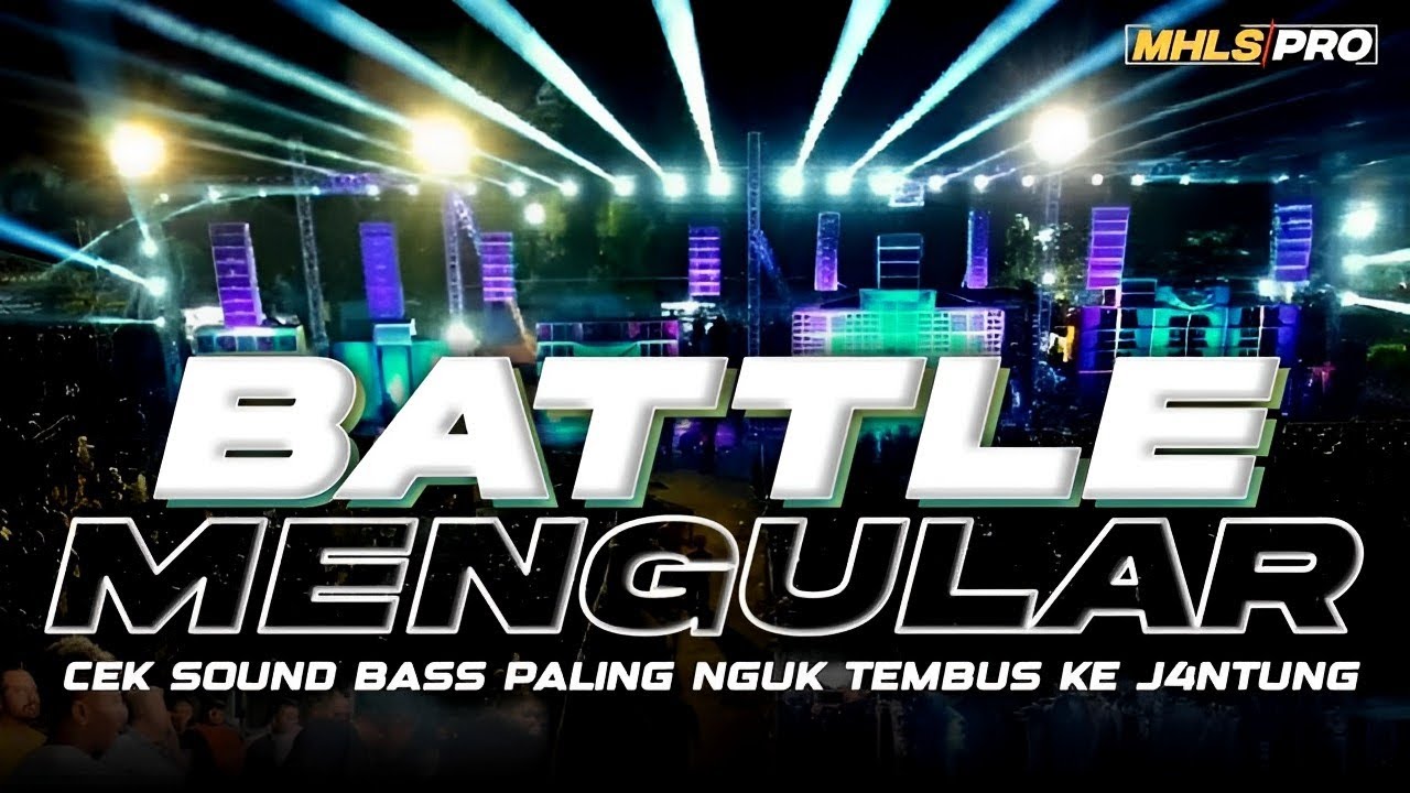 Dj Trap Battle Mengular Cek Sound Bass Paling Nguk Terbaru 2023 Youtube