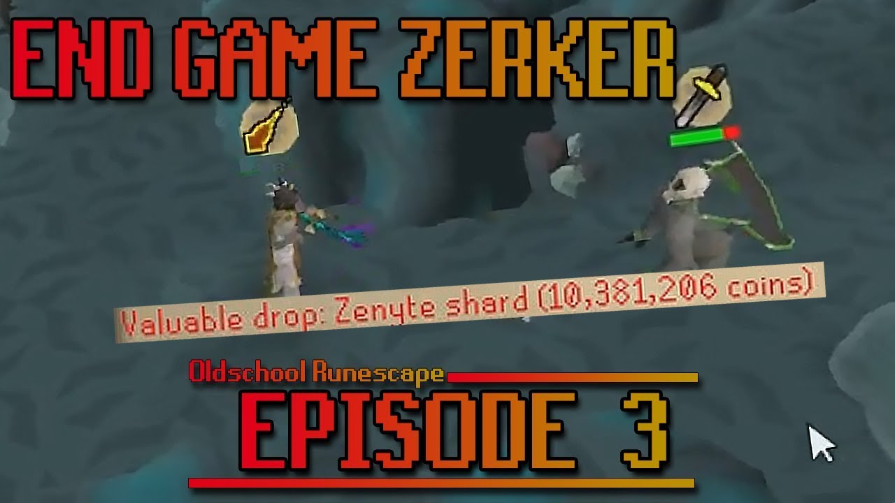 OSRS: End Game Zerker - Episode #3 - INSANE LUCK AT DEMONIC GORILLAS ...