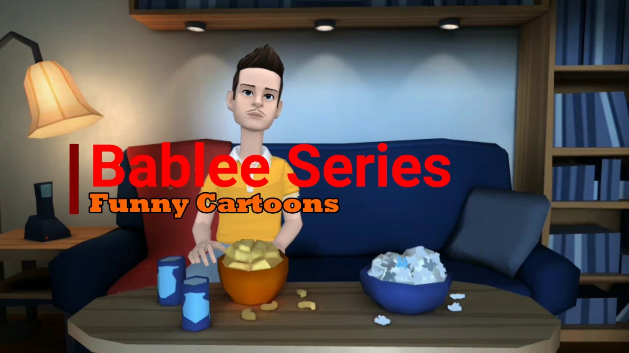 Bablee Series | Bablee In The Class | Funny Cartoons | - YouTube