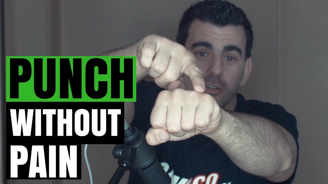 How to Punch Without Hurting Your Hand - Combat Training Techniques ...