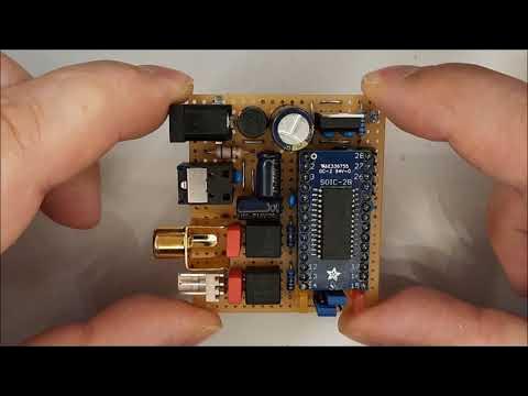 CS8416 (Digital Audio Interface Receiver) to I2S [3x1-Inputs zu 1 ...