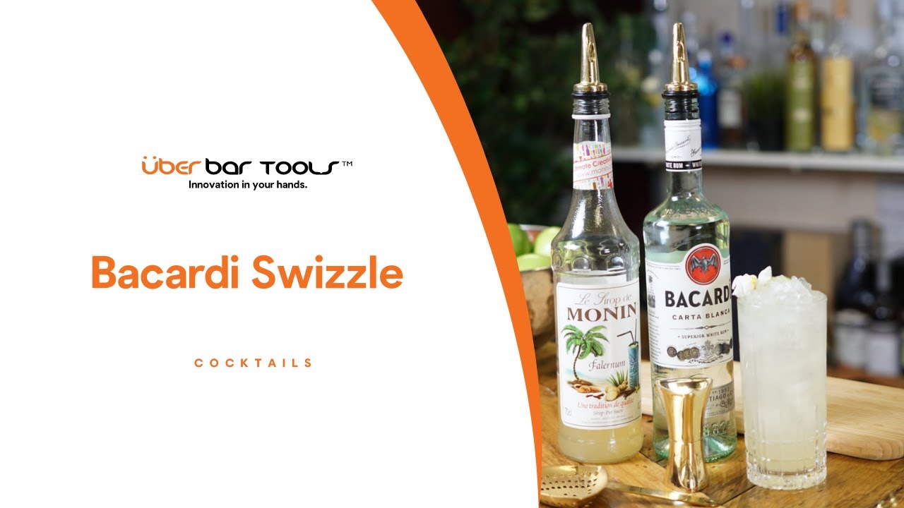 Swizz away the day with the BACARDI SWIZZLE cocktail | COCKTAIL RECIPES ...