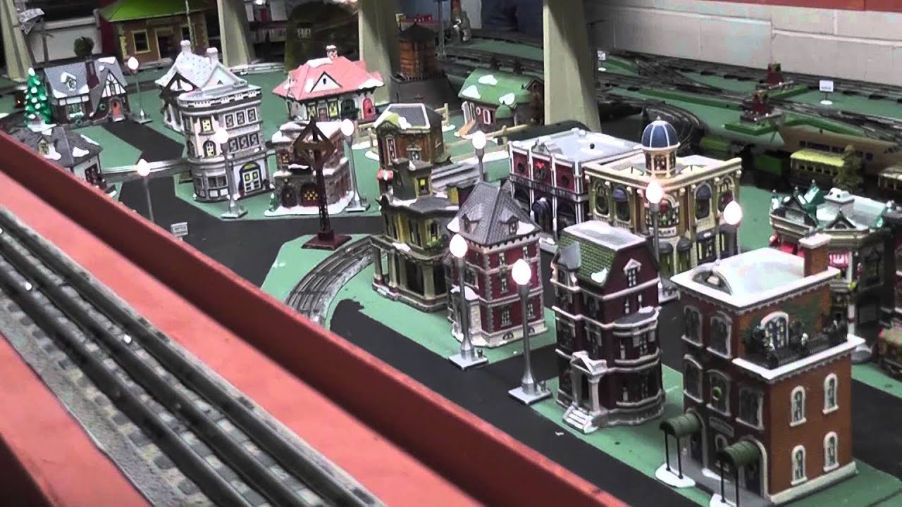 Pearl River Train Show 2013 Standard Gauge Layout in HD - YouTube