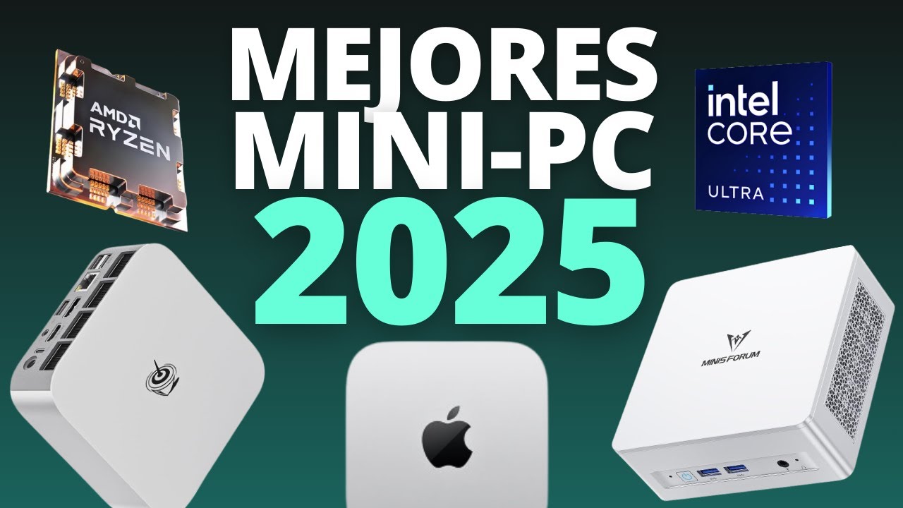 TOP 5 Mejores MINI PC 2025 CALIDAD PRECIO para COMPRAR!😱 - YouTube