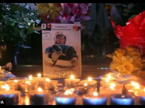 Nodar Kumaritashvili Winter Olympics 2010 Luge Accident R.I.P - YouTube
