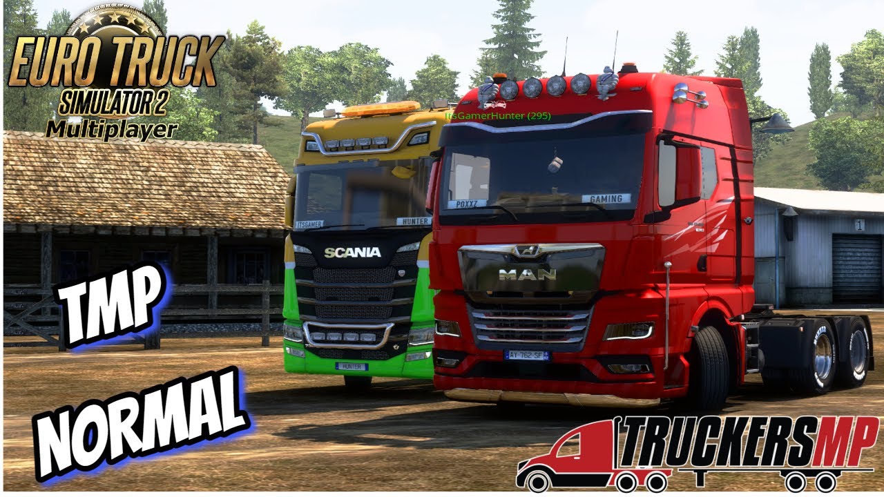 ETS2 Live | Truckers MP Live | Euro Truck Simulator 2 Live | Genius ...