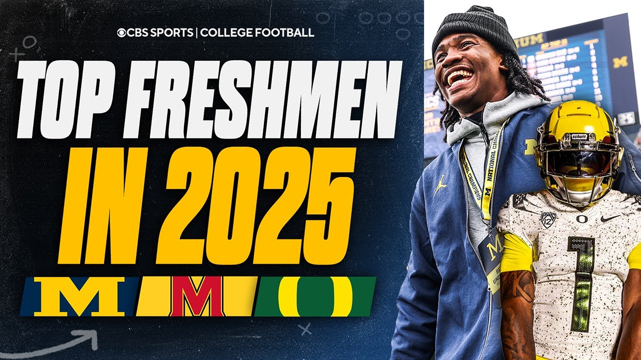 Top True Freshmen Ready to Dominate College Football in 2025 - YouTube