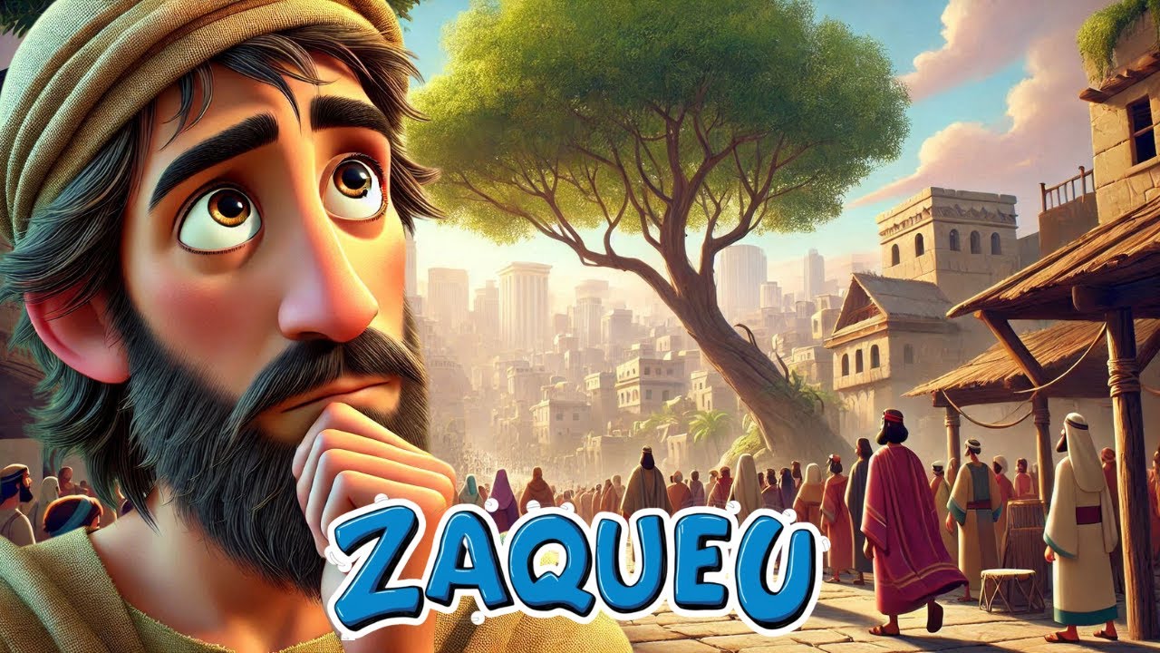 A Incrível História de Zaqueu | Aprenda sobre Transformação e Perdão ...