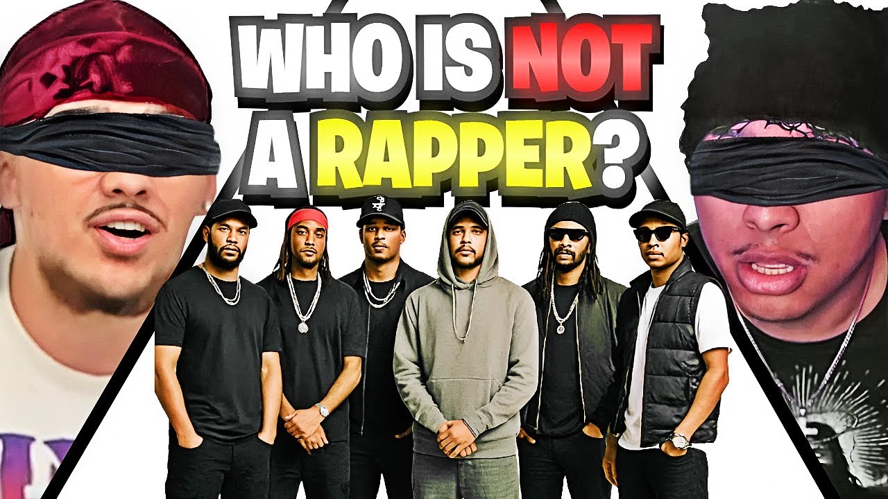 6 Rappers vs 1 Secret Fake Rapper.. - YouTube