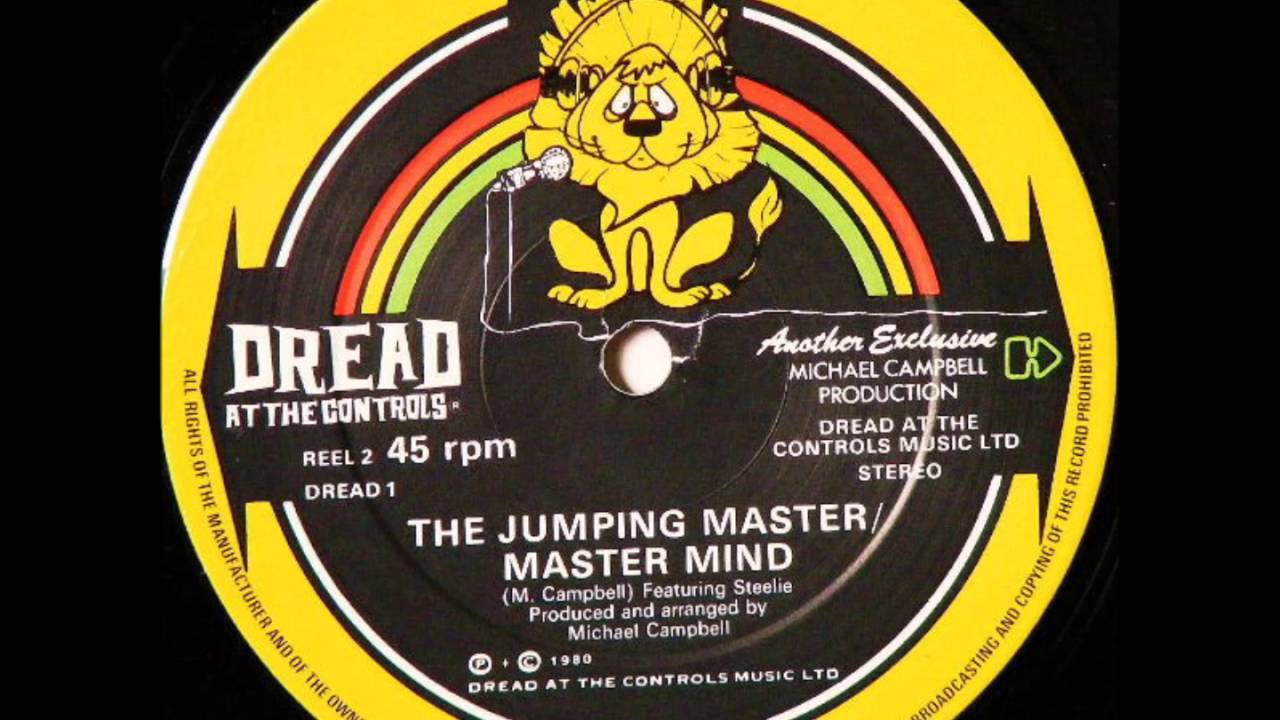Mikey Dread Ft Steelie - The Jumping Master + Dub - 12" Dread At The ...