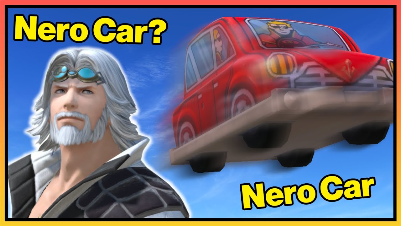 Nero Car Nero Car Nero Car | FFXIV - YouTube