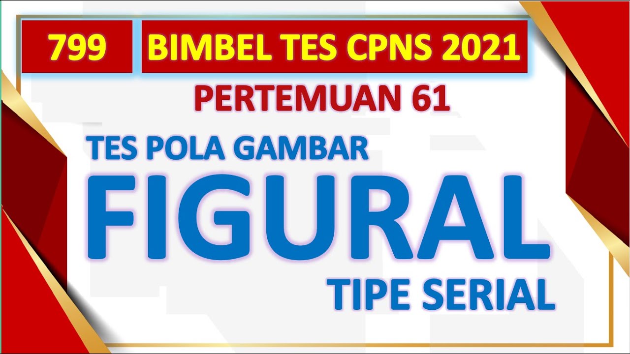 FIGURAL!!! Update Soal Tes Figural Tipe Serial I Gambar Seri I Klub ...