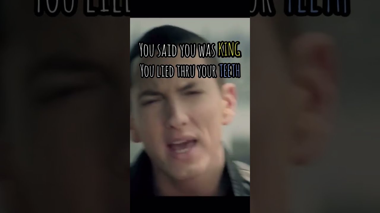 Eminem Rapped a Homophone, a Triple, and a QUADRUPLE Entendre...in TWO ...