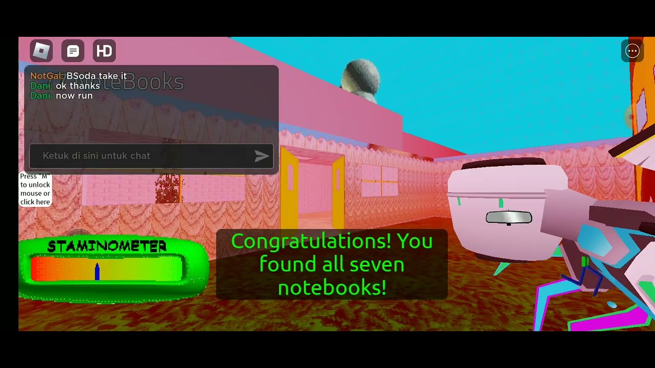 Im play Roblox Baldi Basics Classic Remastered By NotGal ft.@NotGal ...