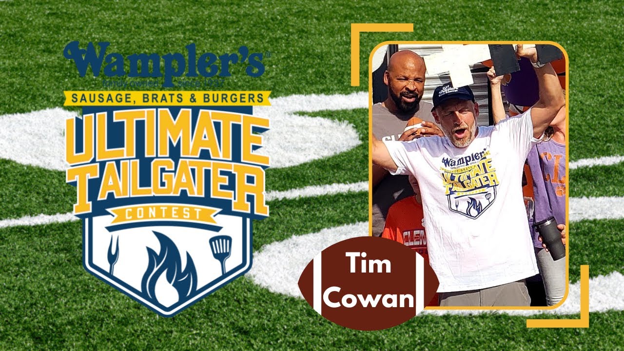 Tim Cowan - Wampler's Ultimate Tailgater Contestant - YouTube