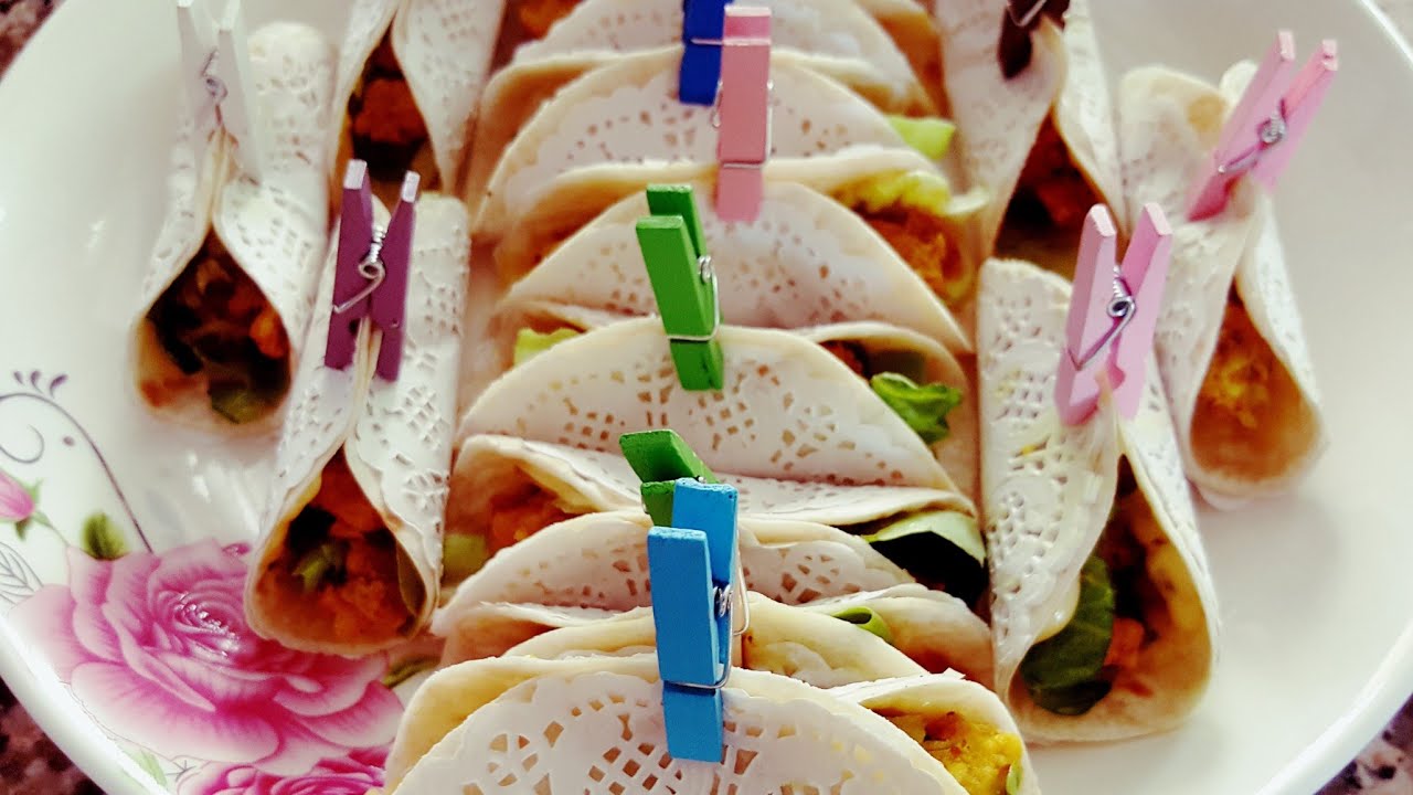 Easy,fast and delicious mini SHAwarma,ميني شوارما - YouTube