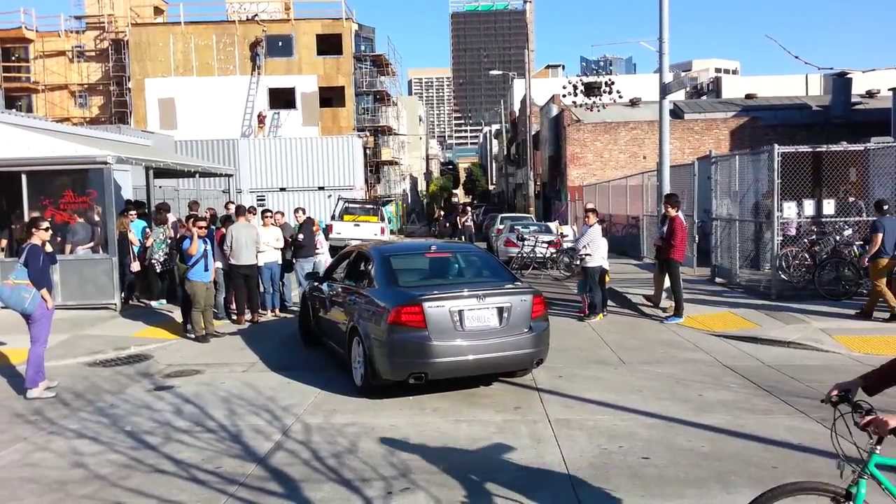 Let's line up in the street - YouTube