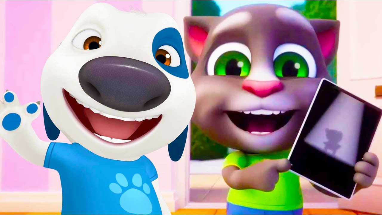 Talking Tom 😼 感謝祭 Thanksgiving Day 💫⭐ Cartoon For Kids | Super Toons TV ...
