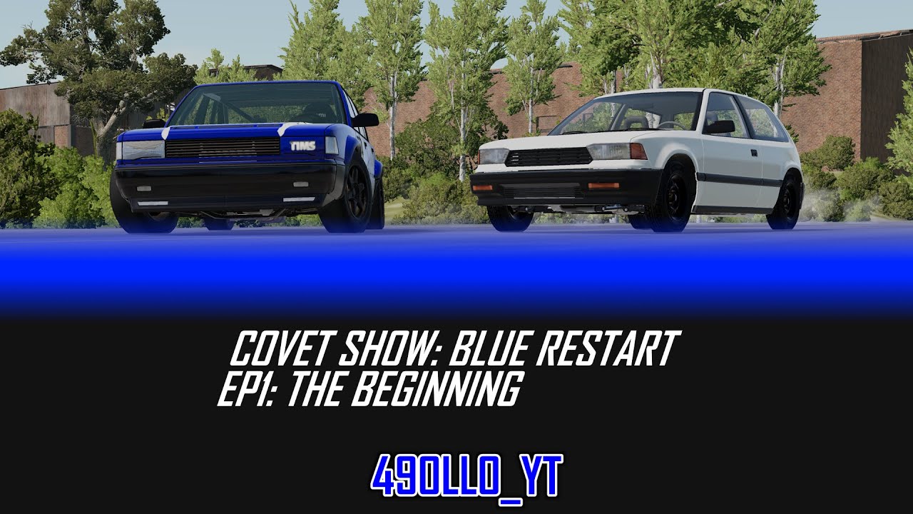 Covet Show: Blue Restart | Episode 1: The Beginning - YouTube