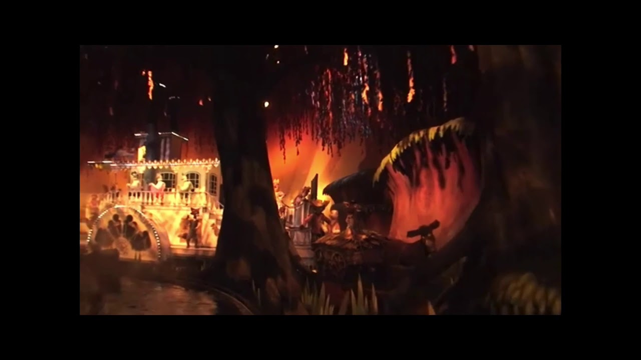 Evelotion of splash mountains finale Disneyland - YouTube